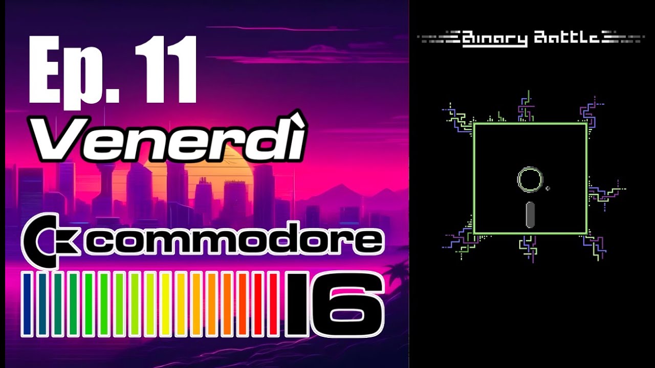 Ep 11 - Commodore 16/Plus4 : Binary Battle - YouTube
