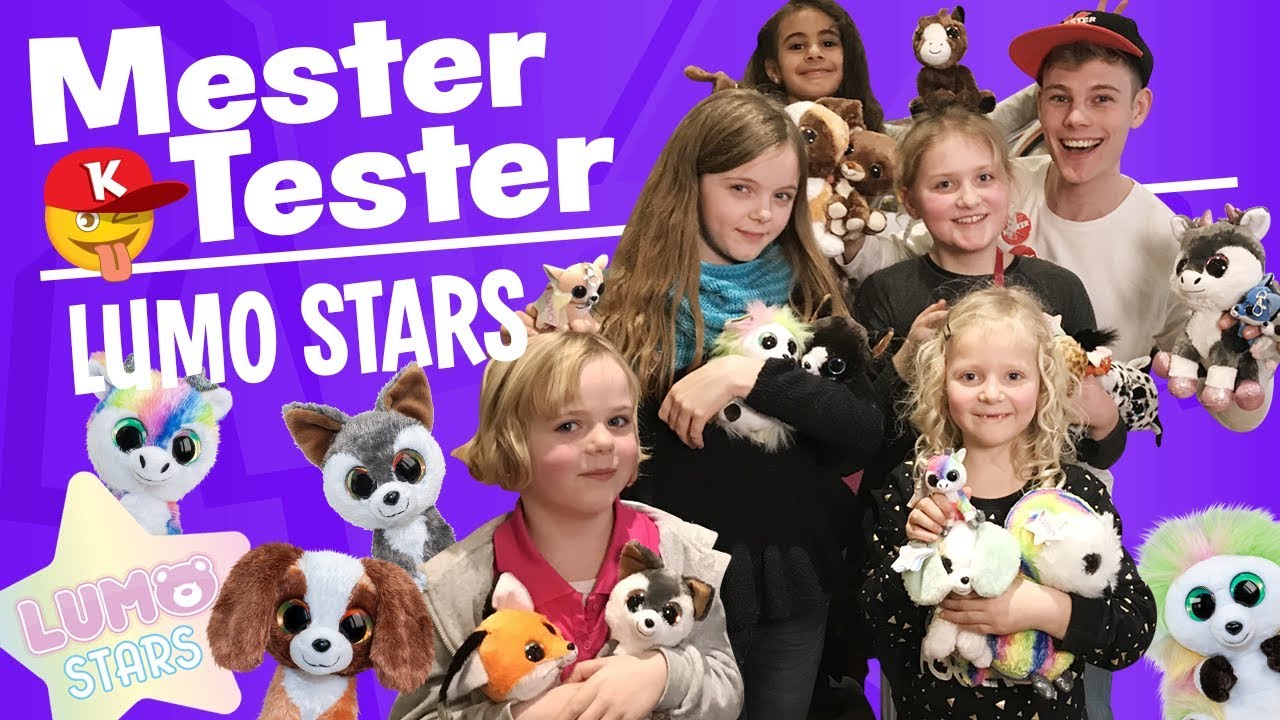 LUMO STARS BAMSER - QUIZ & APP SPIL | Mester Tester - YouTube
