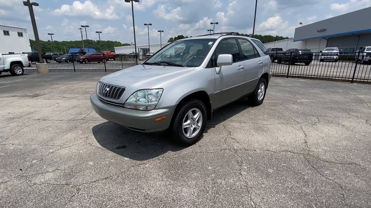 2002 Lexus RX Lithia Springs, Douglasville, Powder Springs, Smyrna ...