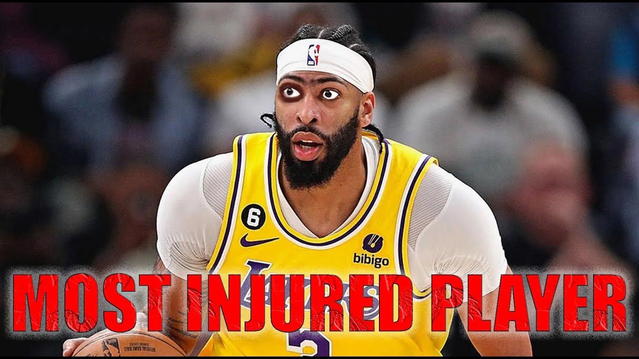 THE MOST INJURED PLAYER IN THE NBA - YouTube