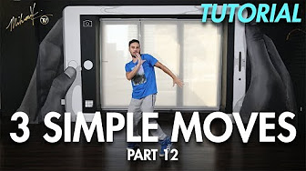 Hip Hop Dance Moves Tutorials - YouTube