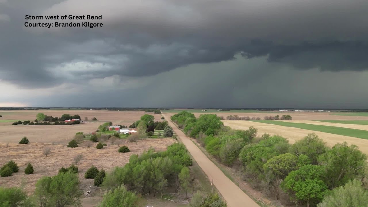 KSN viewers share videos of weather from across the state - YouTube