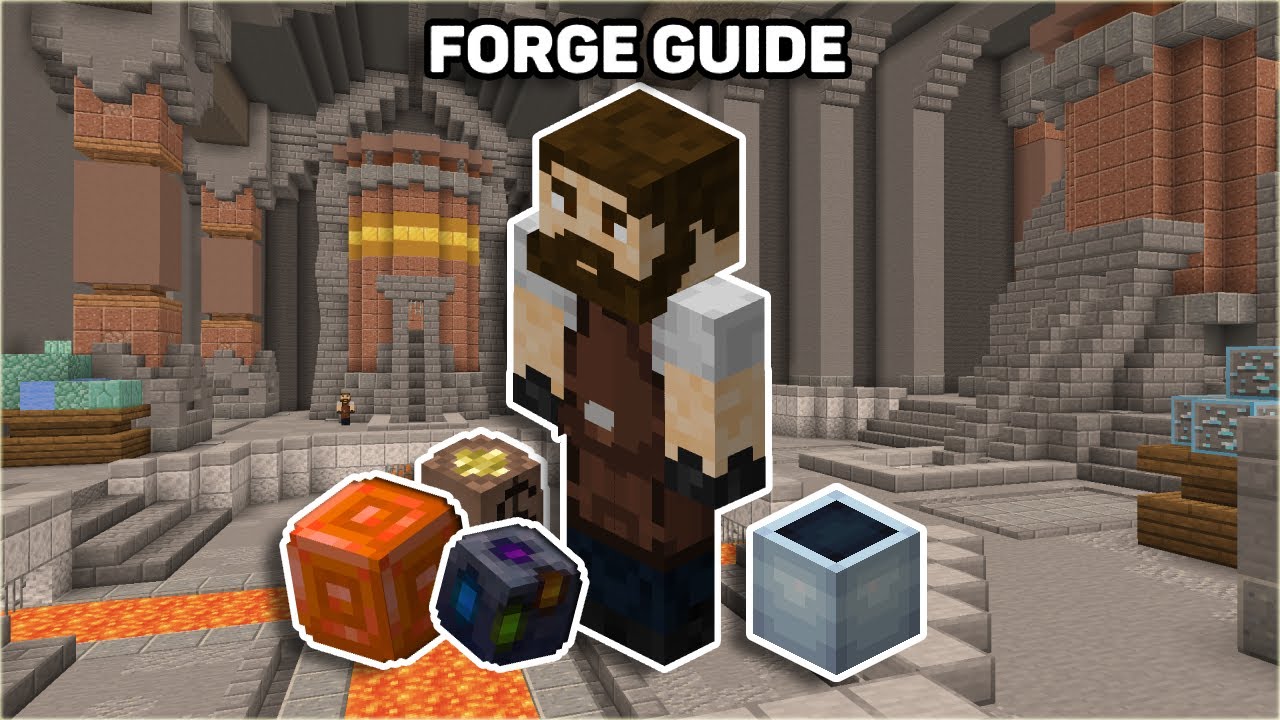 How to make BILLIONS of coins passively with the forge in hypixel ...
