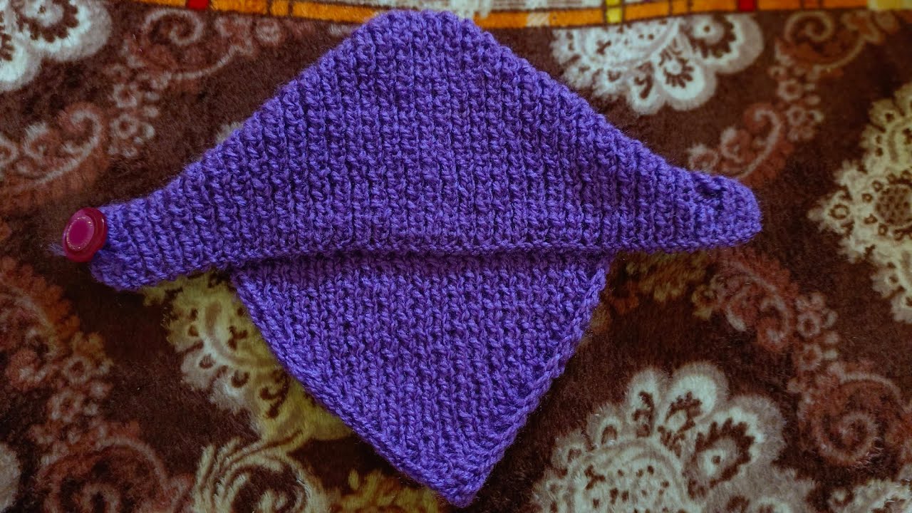Knitting Fabulous Head Scarf|Unique Head Scarf|Awesome Pahadi Scarf|Let ...