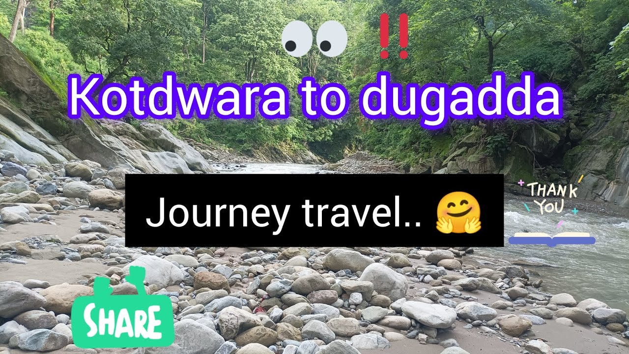 kotdwara city to duggada......journey vlog 🤯 !! new video watch ll # ...