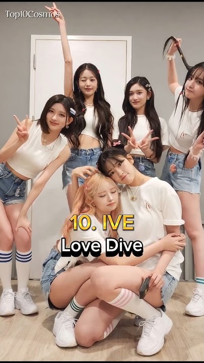 Top 10 K Pop Dance Moves And Unforgettable Choreography - YouTube