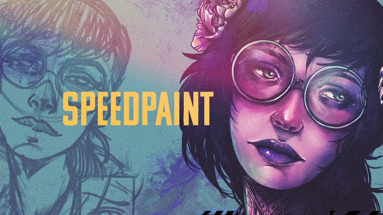 SPEEDPAINT / PHOTOSHOP / MI PRIMER INTENTO :) - YouTube