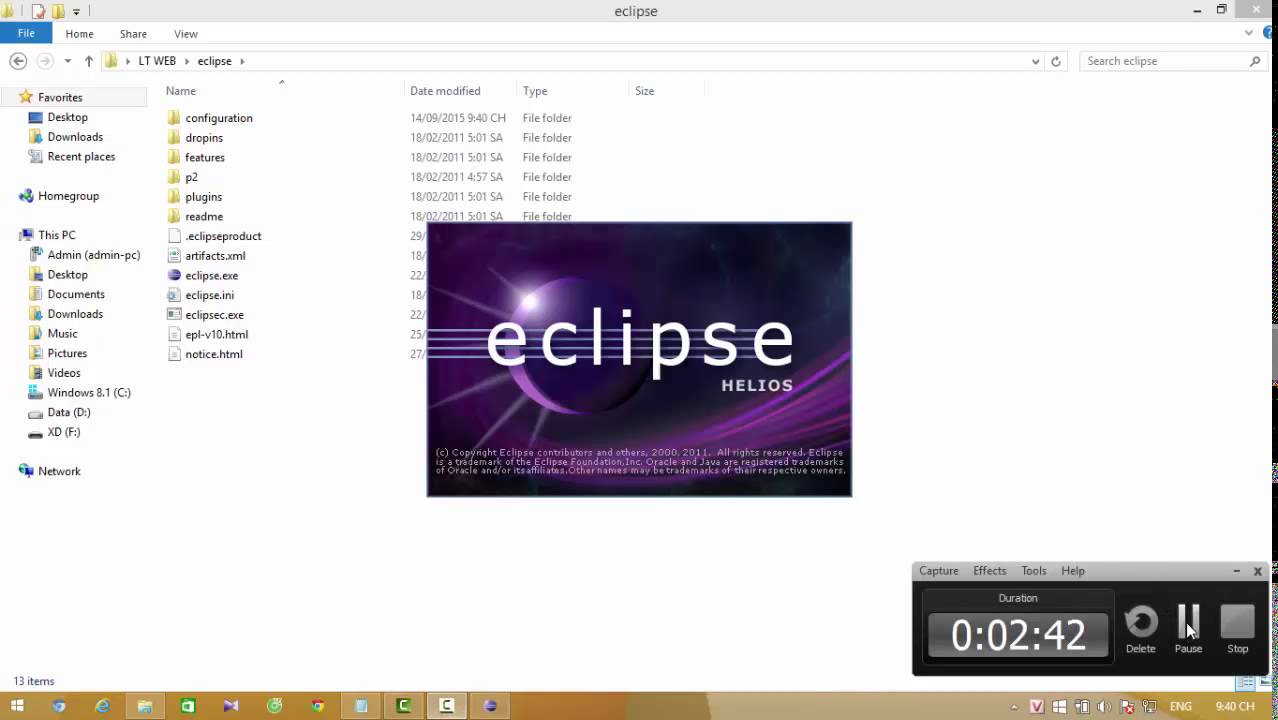 Cài đặt jdk, eclipse, tomcat8, mysql - Nhóm 5 - YouTube