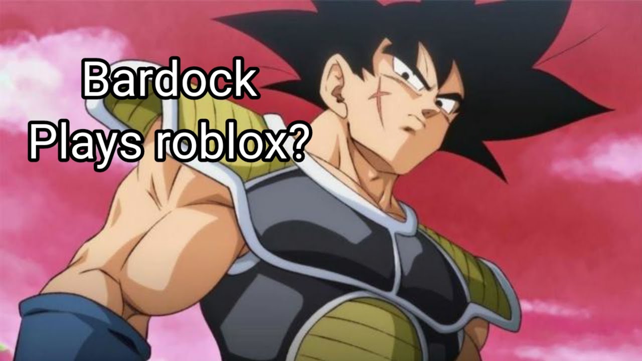 Bardock Plays roblox (episode 1) - YouTube