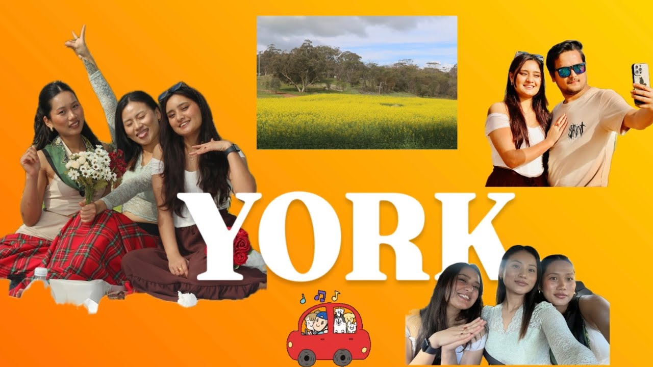 Exploring York: A Day Trip from Perth with Friends || Vlog - 5 ...