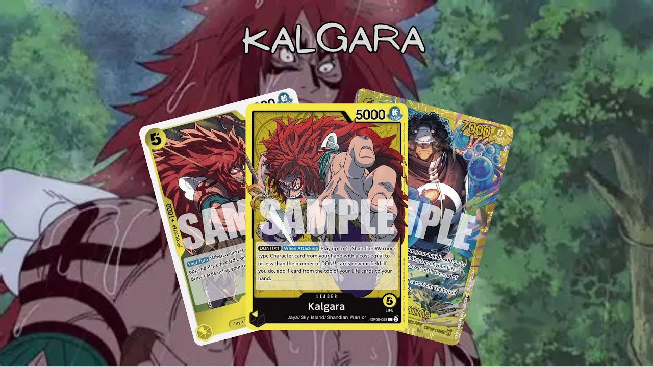 Kalgara | One Piece TCG | OP12 Gameplay - YouTube