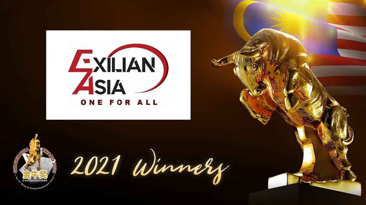 EXILIAN ASIA SDN BHD - 2021 Malaysia Golden Bull Awards - YouTube