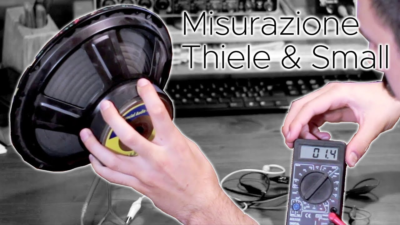 Misurazione Parametri Thiele & Small - YouTube