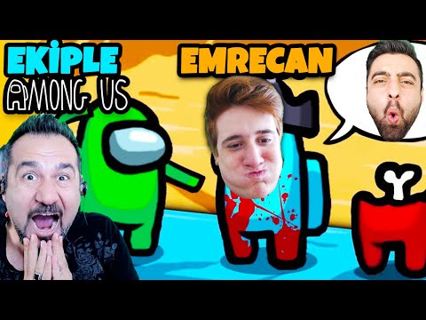 2 İMPOSTORLU OYUNDA EMRECANI SATTILAR! ÇILDIRDI! DEDEKTİF GİBİ ÇÖZDÜK! | EKİPLE AMONG US OYNUYORUZ