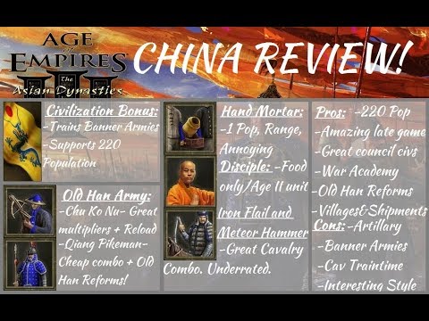China Nation Review! AoE III - YouTube