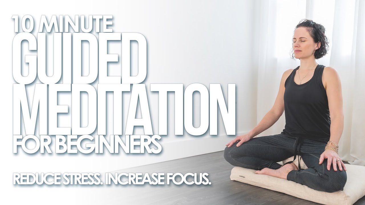 Calm Your Busy Mind - Breathing Meditation (No Music) to Reduce Stress & Increase Focus - YouTube