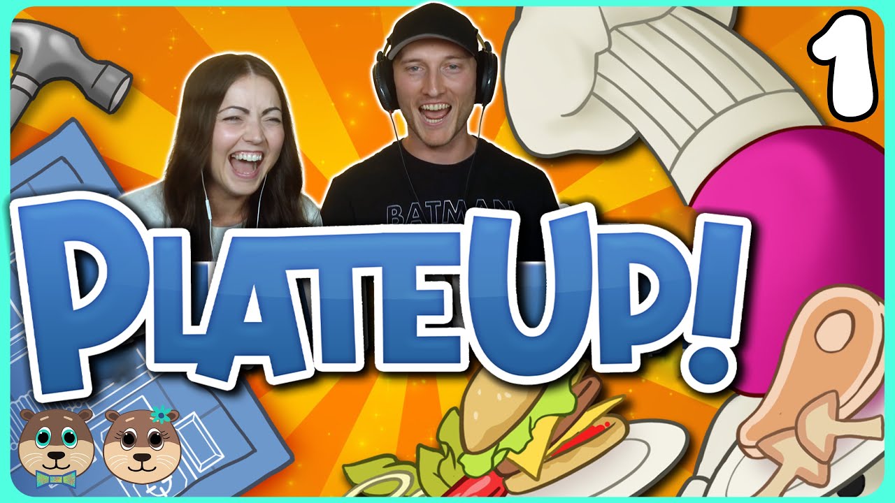 CHAOS incoming! | First Time Playing PlateUp | 2 Player Local Co-Op ...
