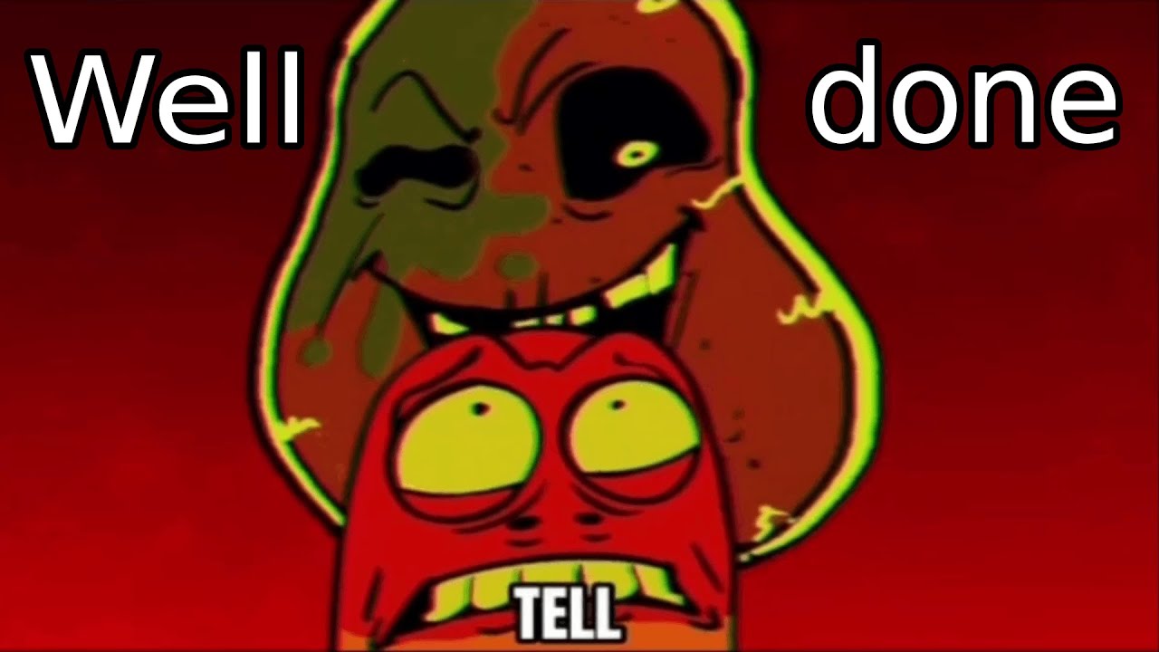 FNF:-) WELL DONE OFFICIAL MOD - YouTube