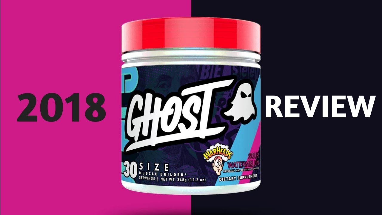 GHOST SIZE 2018 REVIEW | TESTED & TRIED | SOUR WATERMELON | CREATINE ...
