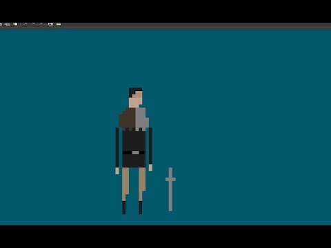 How to make pixel character - Superbrothers: Sword & Sworcery - YouTube