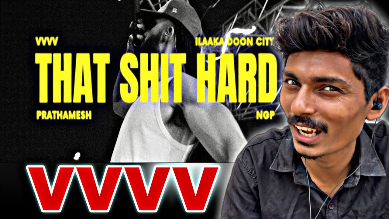 THAT SHIT HARD- Vichaar X Prathamesh | Reaction - YouTube