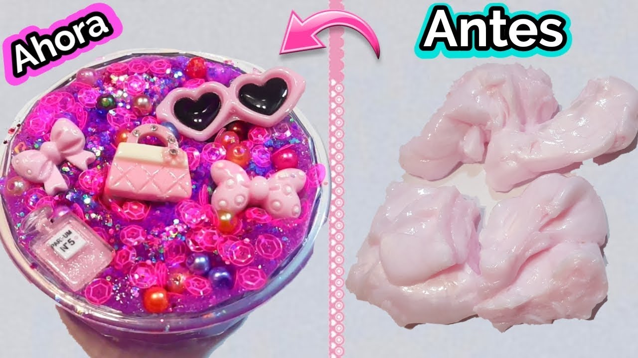 DIY Extreme slime makeovers nuevas recetas - YouTube