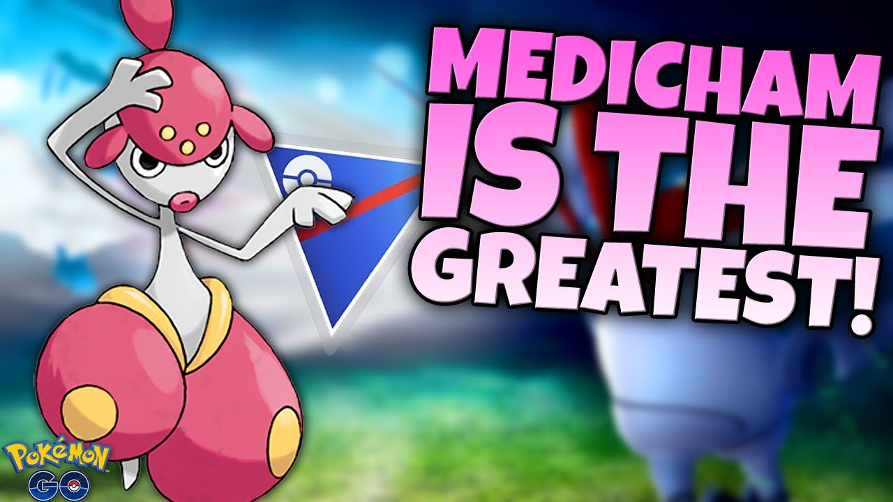 EASILY WIN POKÉMON GO PVP WITH THIS ONE POKÉMON!! Medicham is Now the ...