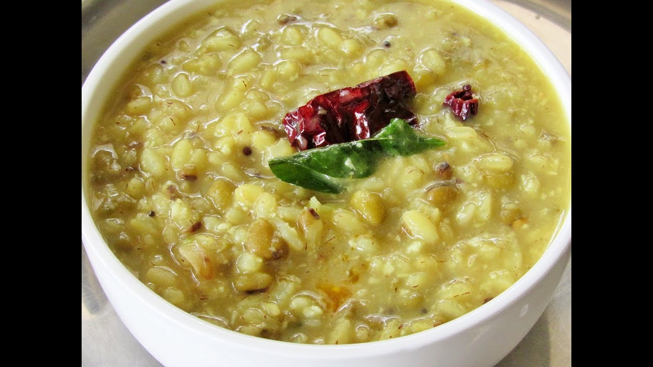 How To Make Kanjiyum Payarum | Nisa Homey - YouTube