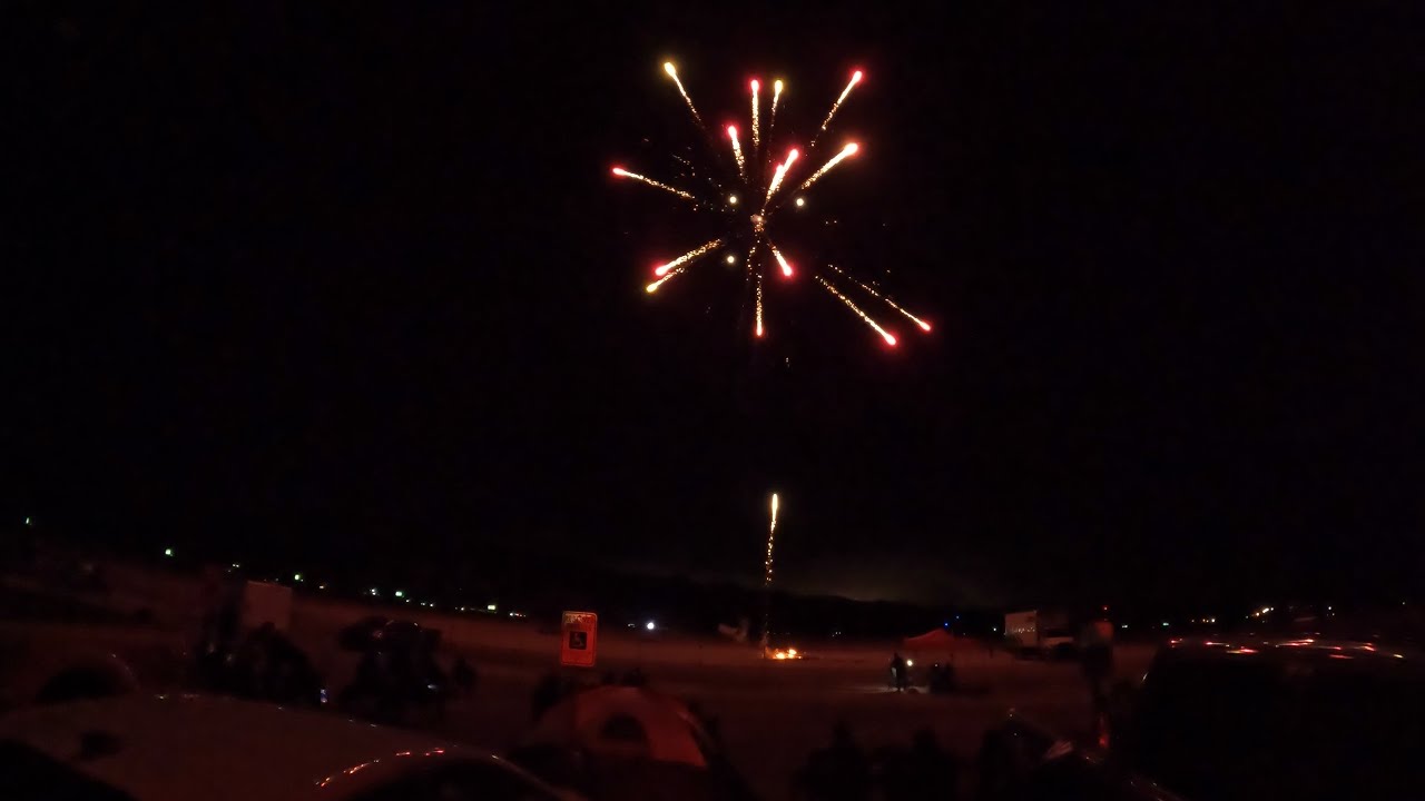 Red Apple Fireworks Demo Night 2023 - YouTube