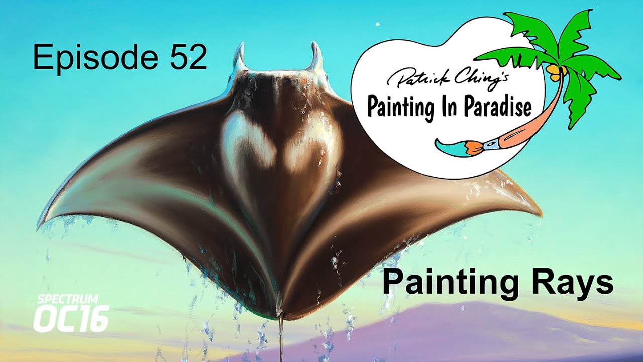 Painting Rays Episode 52 Painting In Paradise - YouTube
