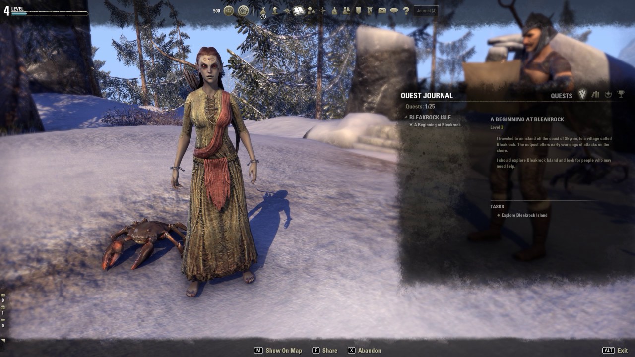 Elder Scrolls Online Gameplay part 1 ~ JohanNLbond - YouTube