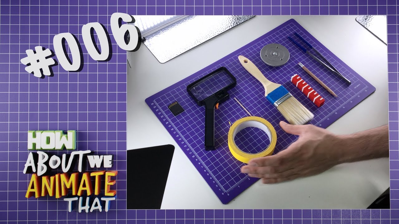 HAWAT Stop-Motion Title Card | How About We Animate That - YouTube