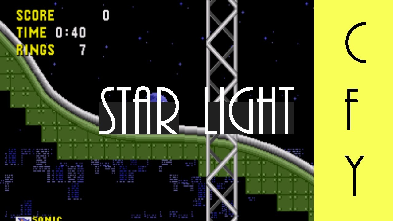 Sonic the Hedgehog - Star Light Zone Remix - YouTube