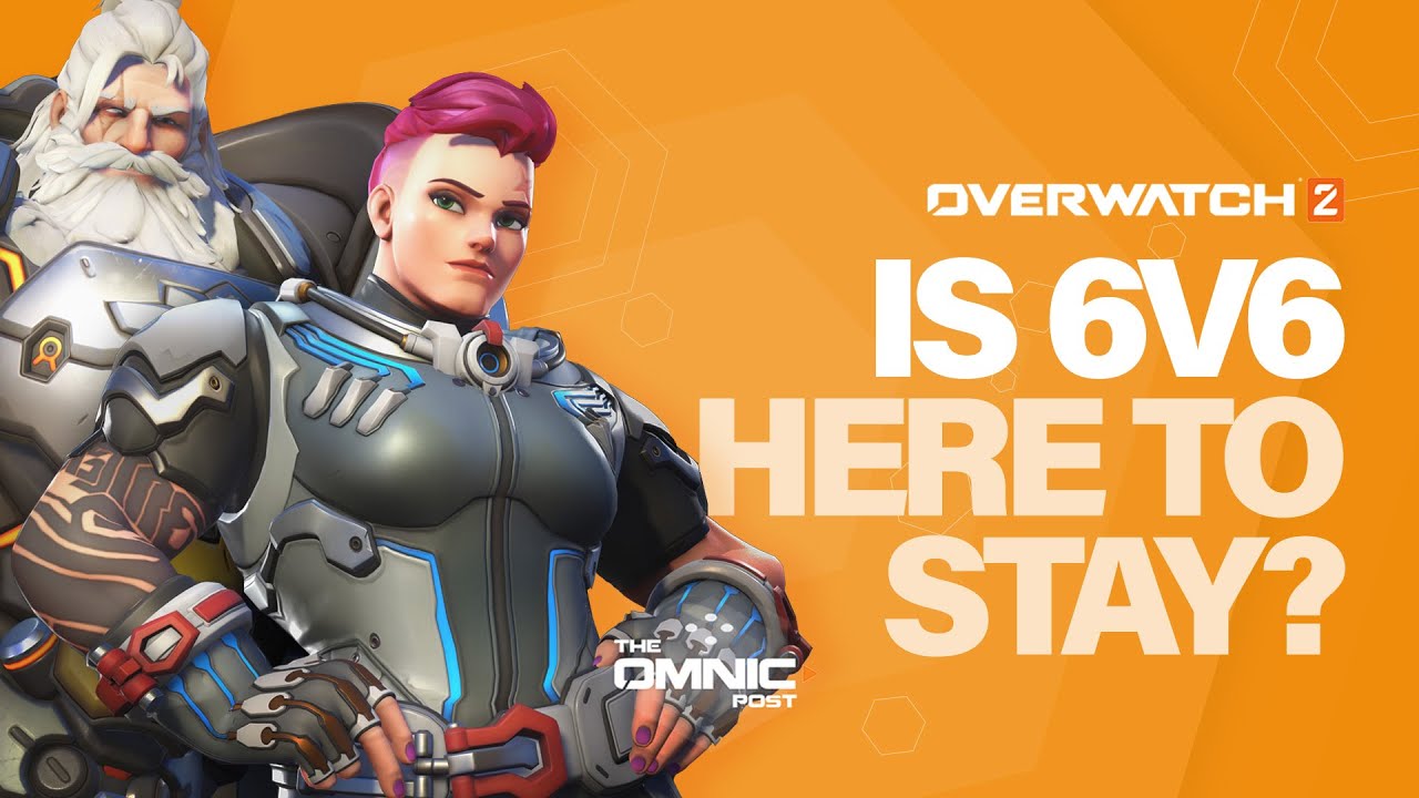 Is 6v6 Mode Here to STAY in Overwatch 2? - YouTube