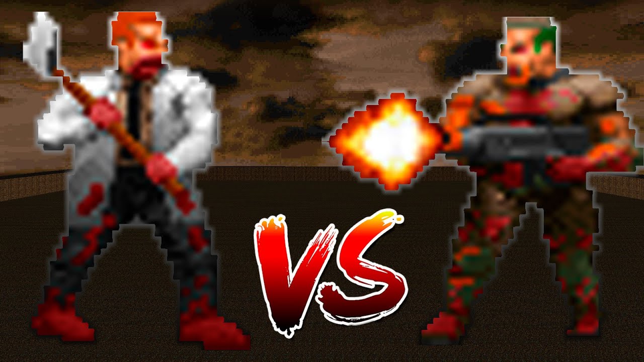 Zombie Scientist vs Zombie Rifle - DOOM Classic Monster Infighting ...