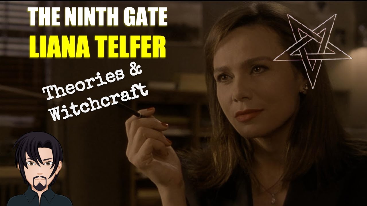 The Ninth Gate (1999): Liana Telfer - YouTube