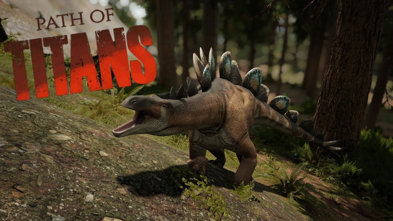 Path of Titans: Furystar the Stegosaurus - YouTube
