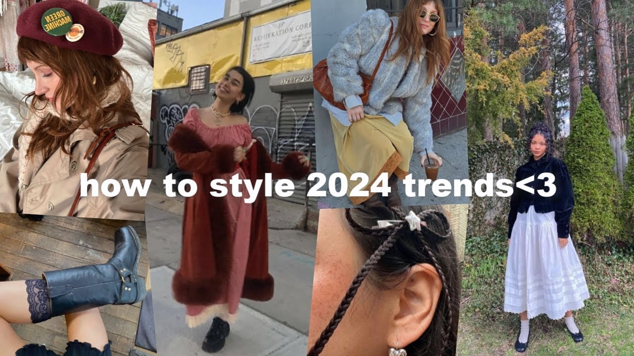 how to *actually* style 2024 trends - YouTube