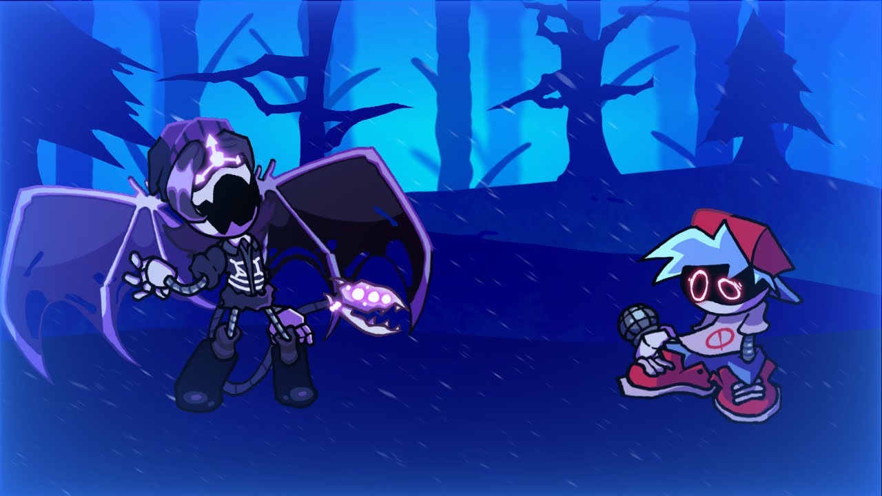 FNF Vs Uzi The One Off Mod - YouTube