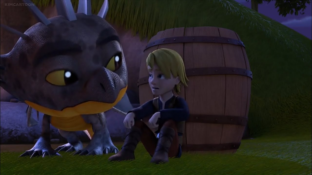 Axel and Cutter - Rescue Riders - YouTube