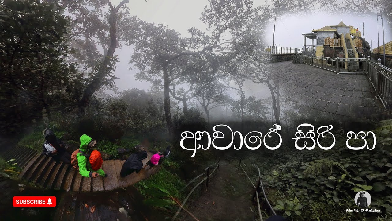 Aware Siripa | අවාරේ සිරි පා කරුණාව. | Off season Sri Pada | Adam's ...
