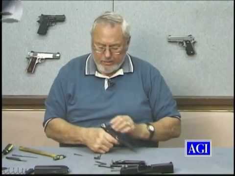 Colt 1911 Pistol Armorer's Course, AGI 101 (New DVD Version) - YouTube