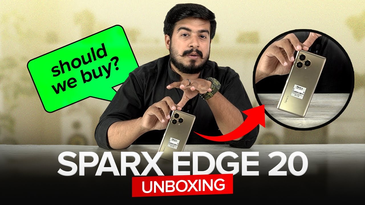 Sparx Edge 20 hands on Video Review Unboxing - WhatMobile
