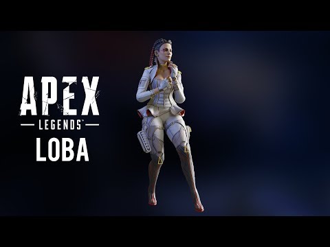 Loba Datamined Model w/Animation (Apex Legends)