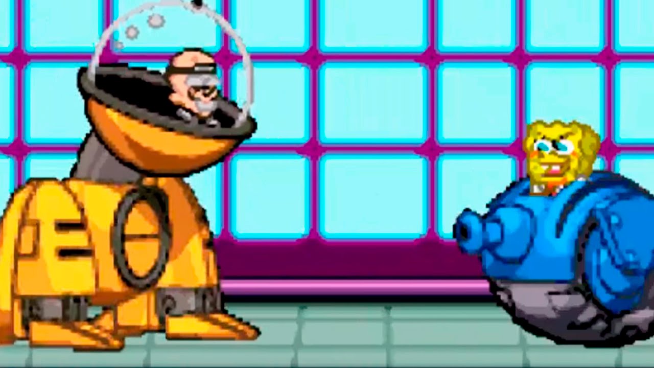 SPONGEBOB SQUAREPANTS / NICKTOONS Attack of the Toybots / English ...