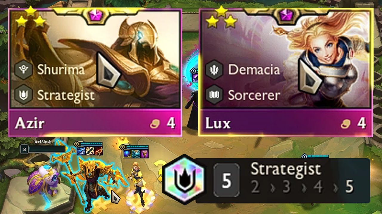 3-STAR🌟🌟🌟AZIR + 3-STAR 🌟🌟🌟LUX destroying the other team... - YouTube