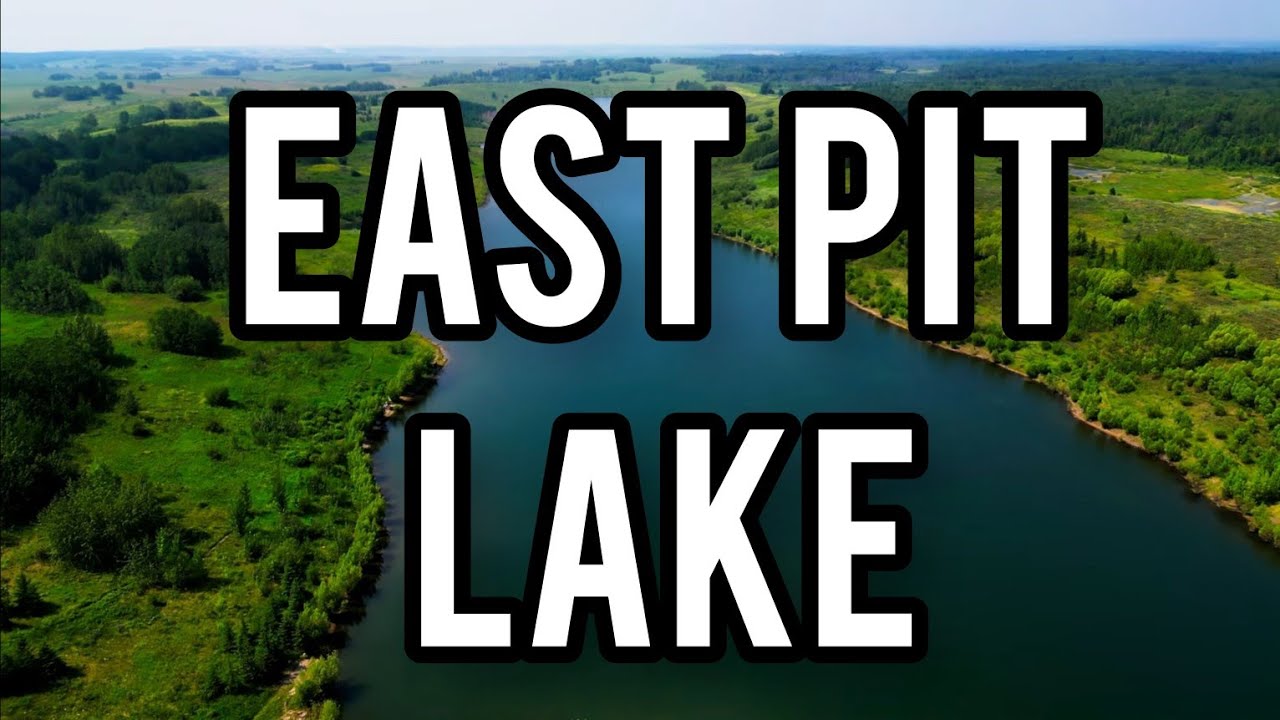 Experience the Adventure: Trout Fishing at East Pit Lake - YouTube