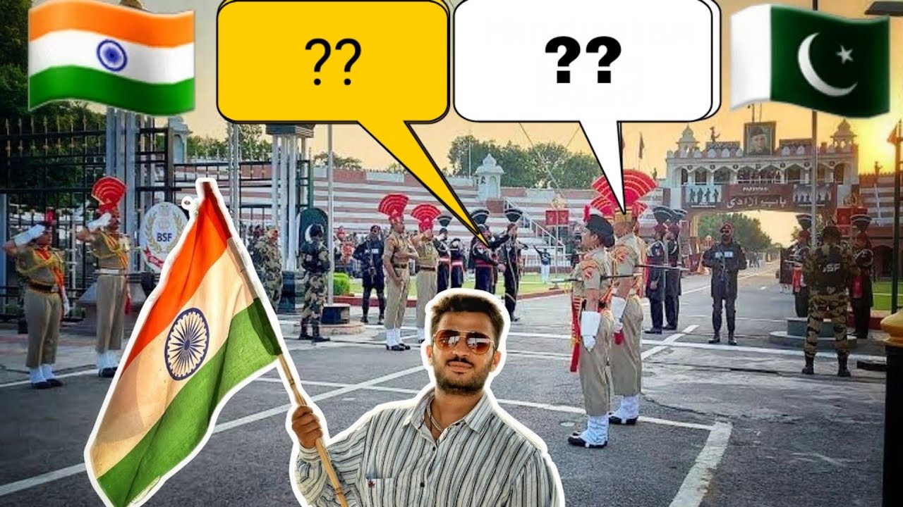 SADQI BORDER FAZILKA parade [Head sulaimanki]Zero Line Retreat Ceremony ...