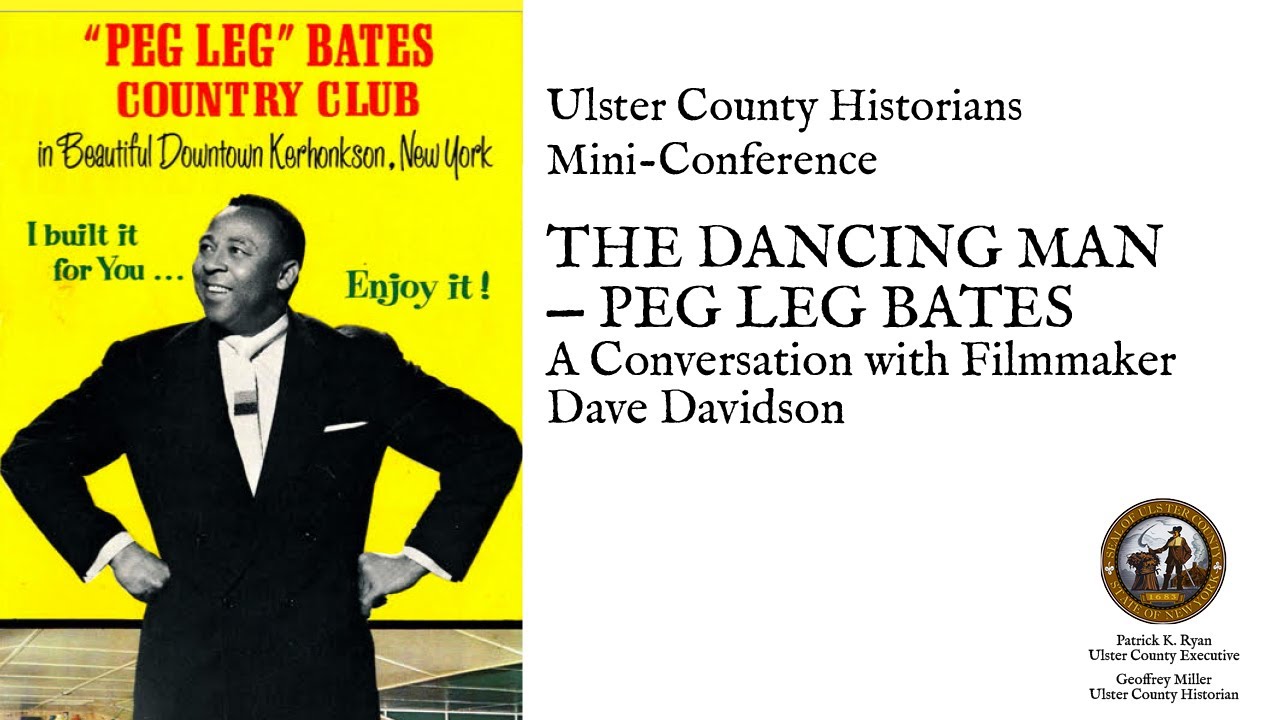 Ulster County Historians Mini-Conference: The Dancing Man – Peg Leg ...