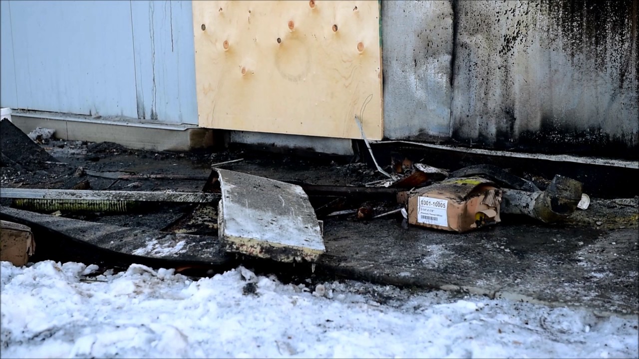 Structure Fire - Press'd The Sandwich Co - Grande Prairie, AB - YouTube
